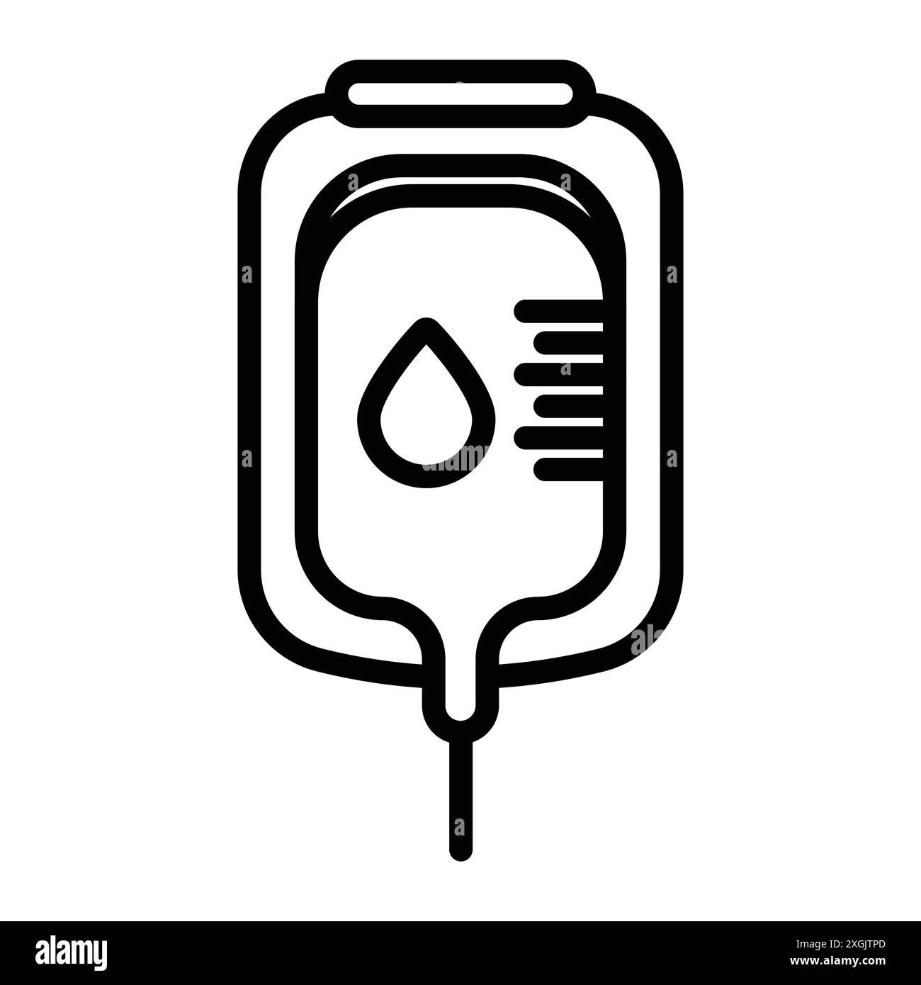 blood bag icon vector logo set collection for web app ui Stock Vector ...