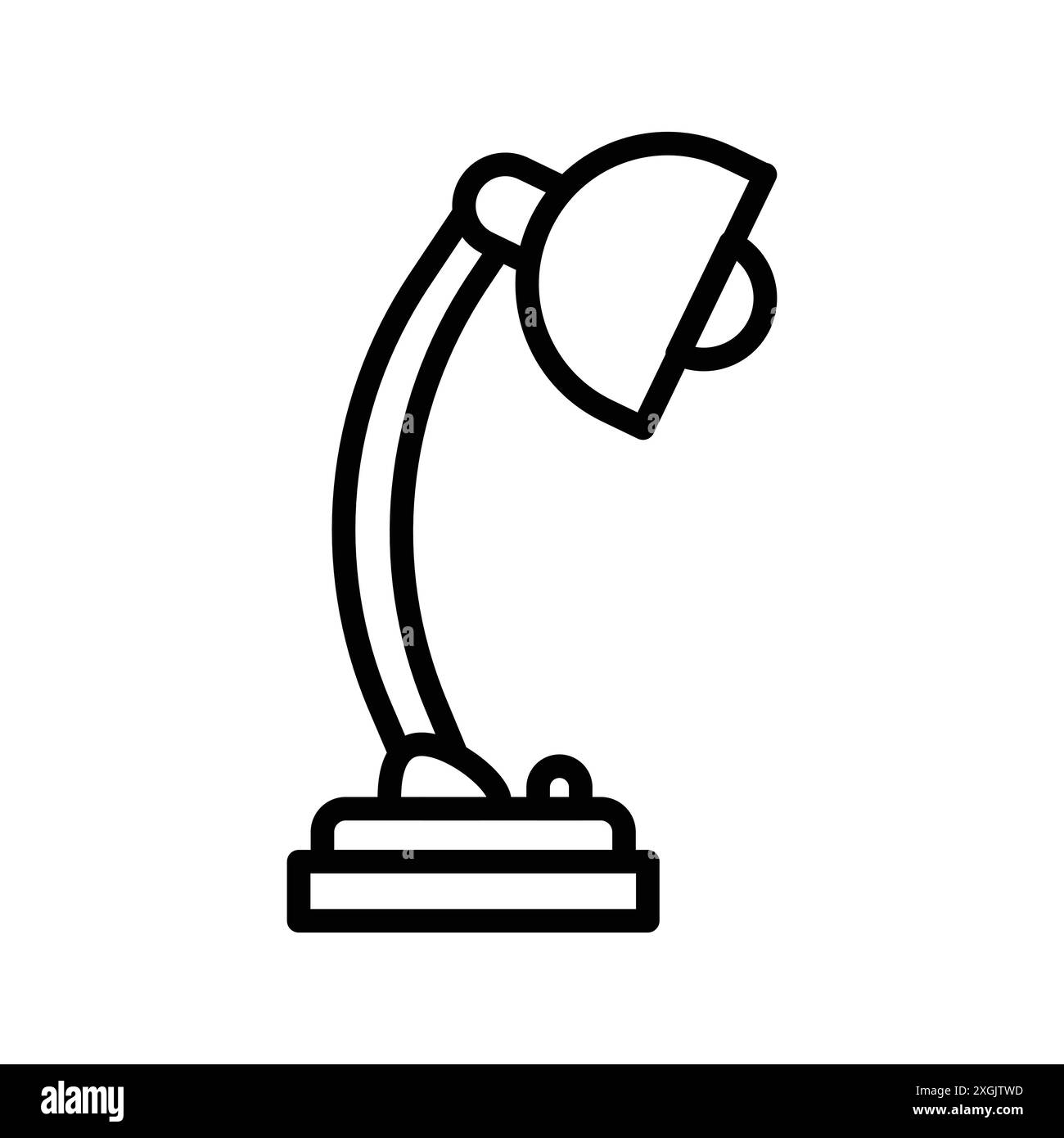 desk lamp icon vector logo set collection for web app ui Stock Vector ...