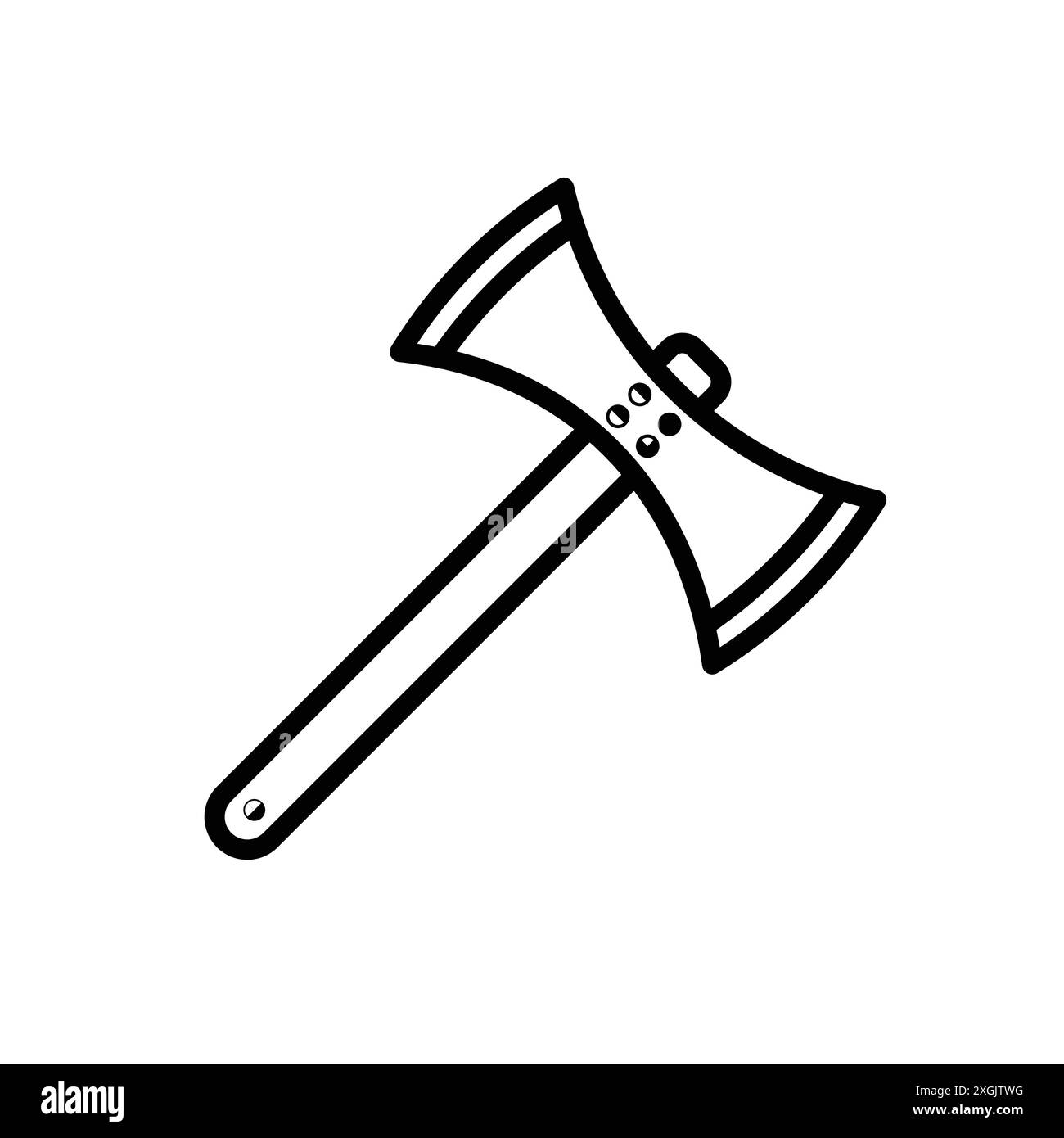 ax tool icon vector logo set collection for web app ui Stock Vector ...