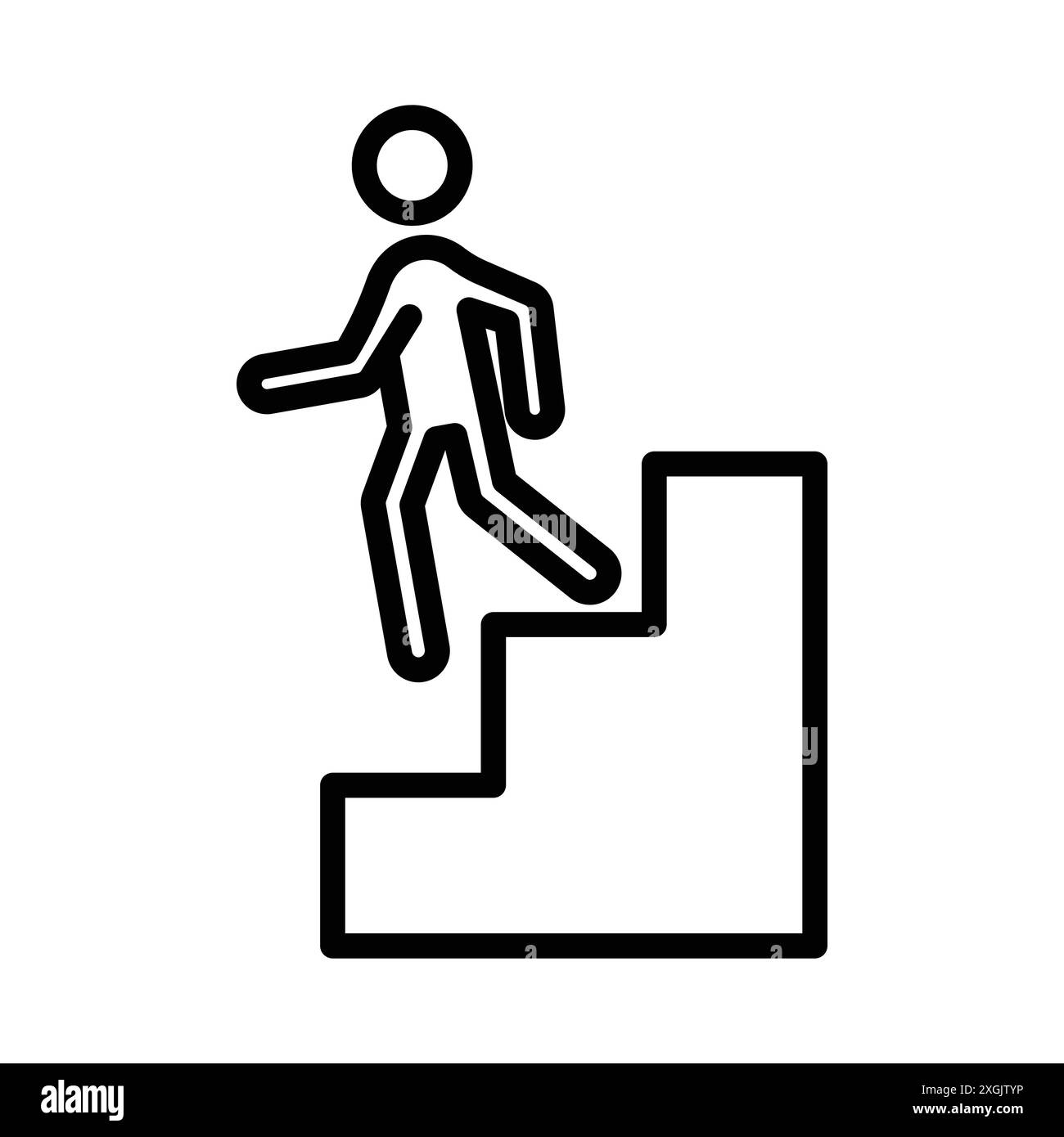 Upstairs, downstairs Stock Vector Images - Alamy