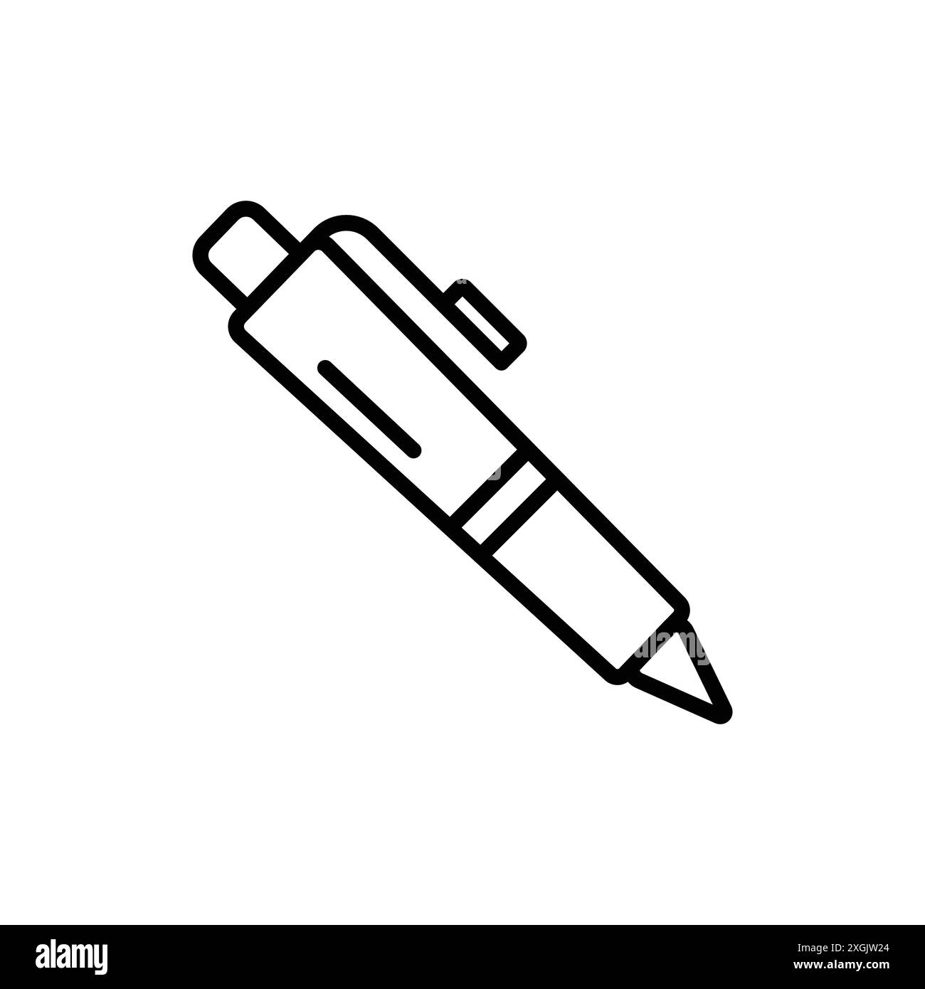 Pen icon vector logo set collection for web app ui Stock Vector Image ...