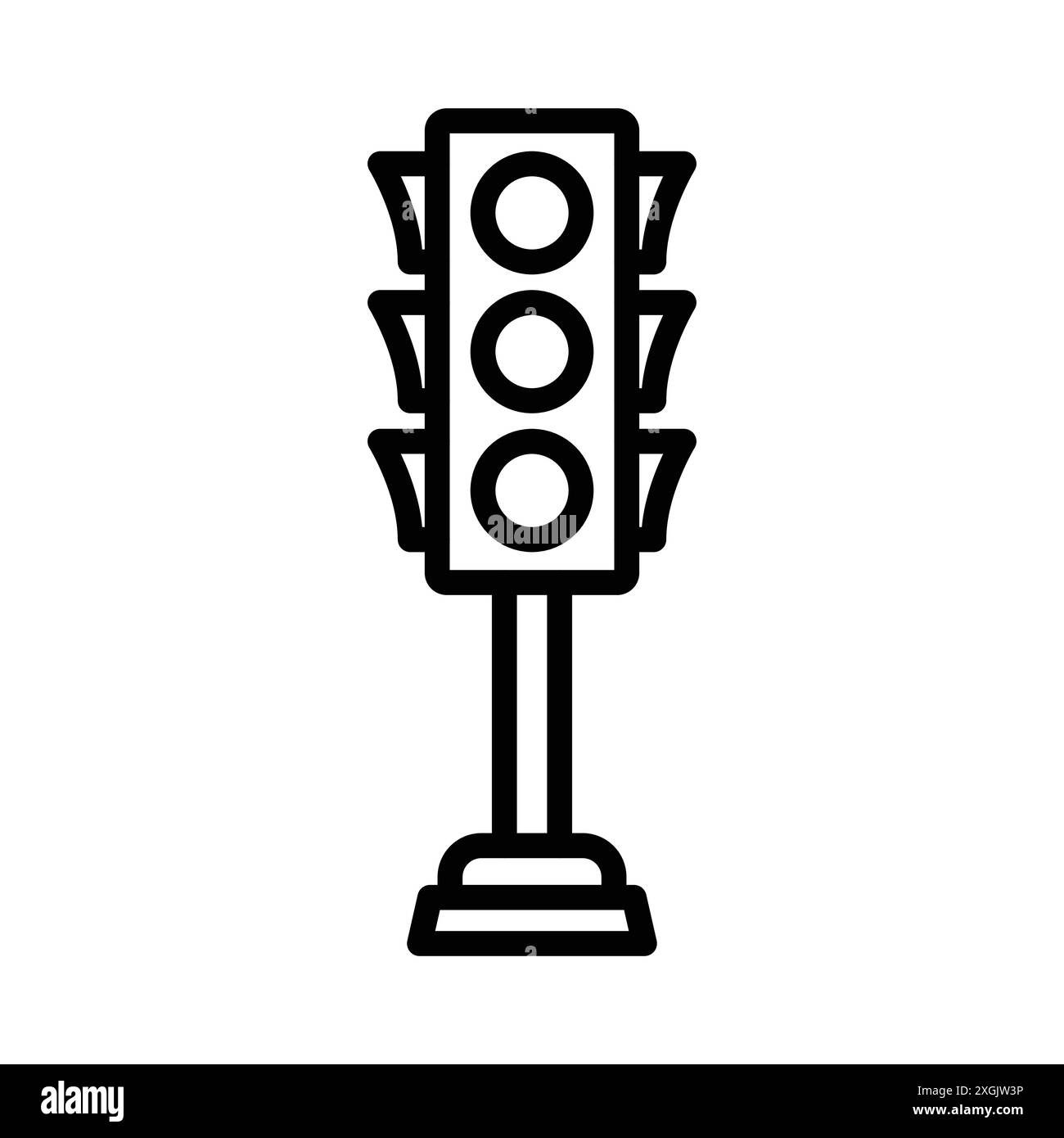 traffic light icon vector logo set collection for web app ui Stock Vector Image & Art - Alamy