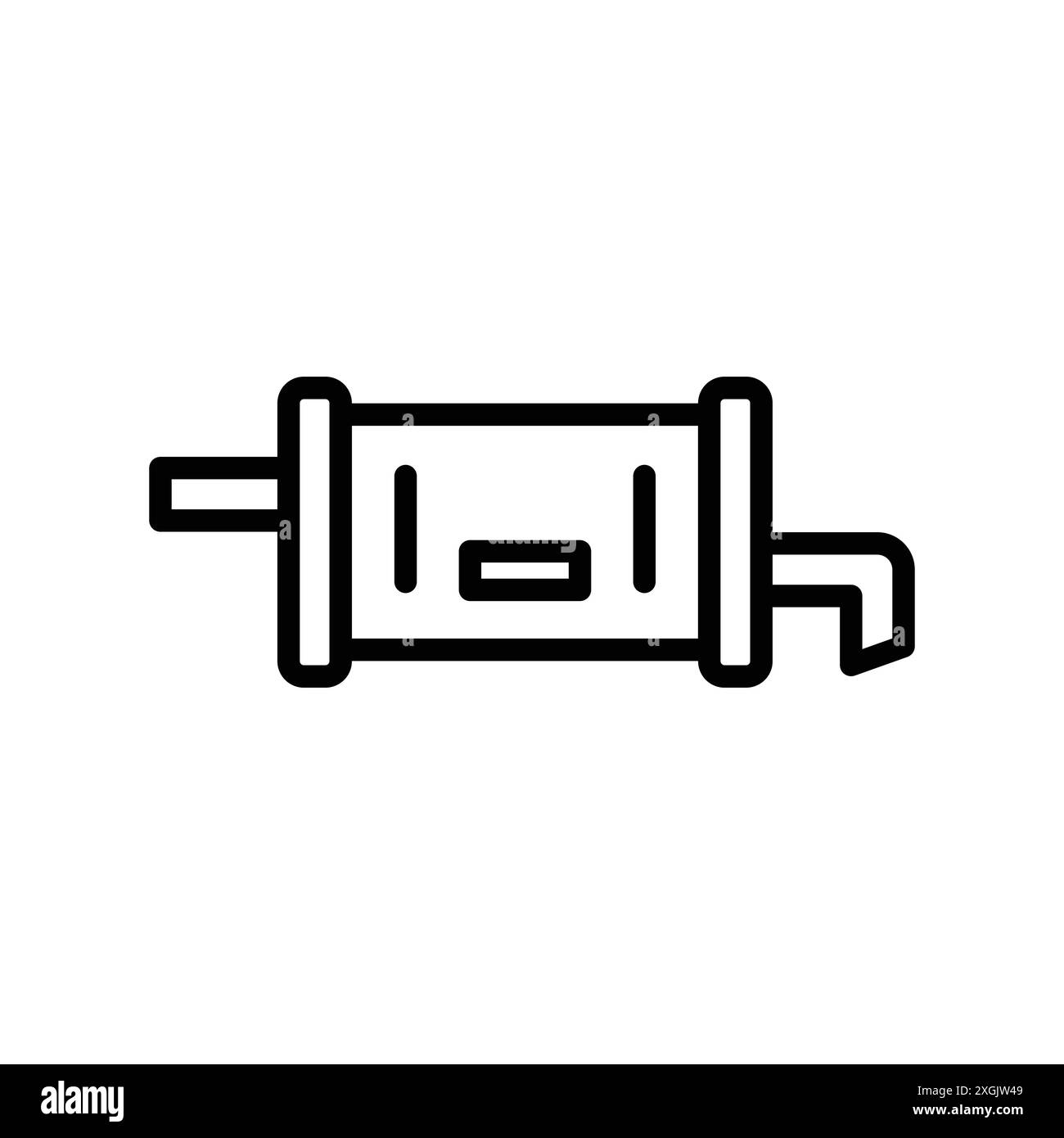 Muffler service Stock Vector Images - Alamy