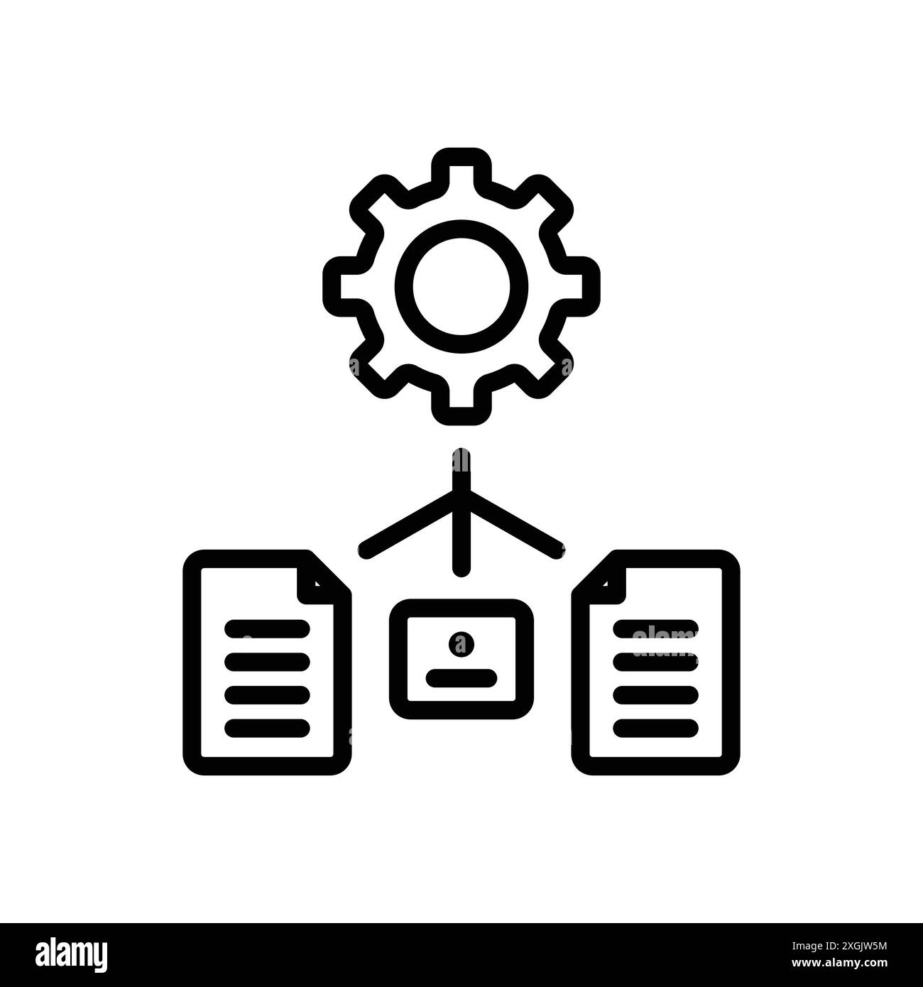 Procurement icon vector logo set collection for web app ui Stock Vector Image & Art - Alamy