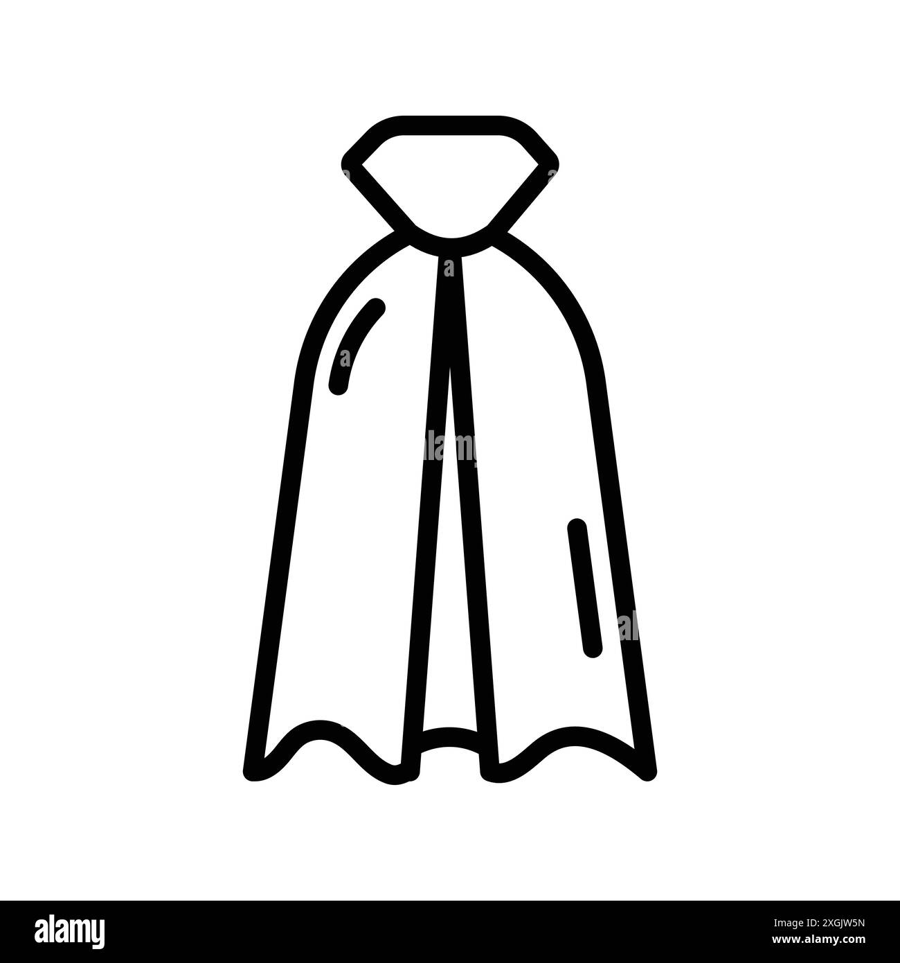 Invisibility Cloak icon vector logo set collection for web app ui Stock ...