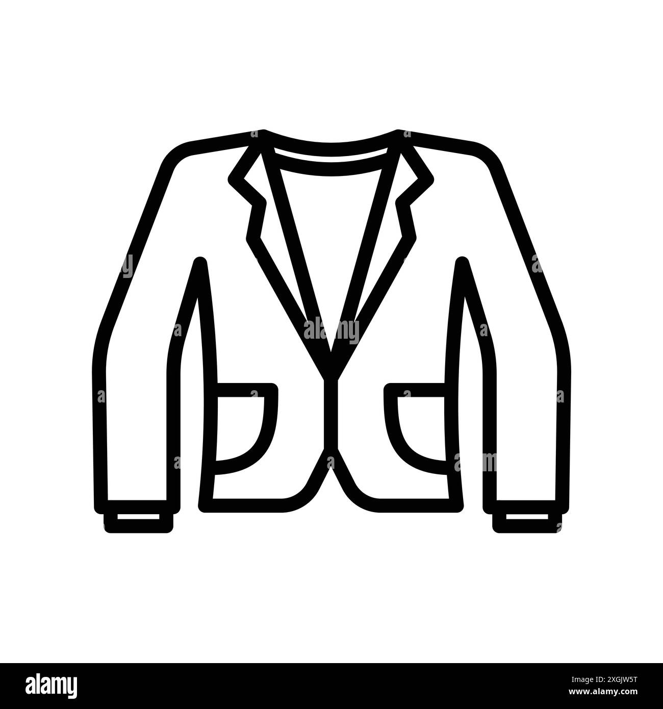 Blazer vector vectors hi-res stock photography and images - Alamy