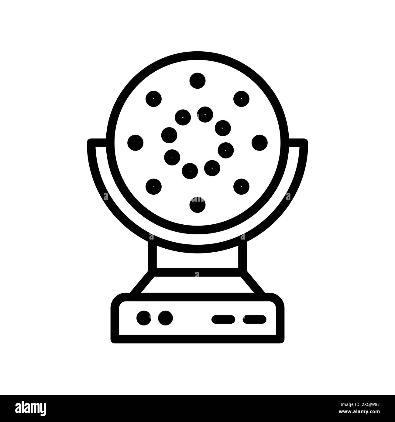 laser lamp icon vector logo set collection for web app ui Stock Vector ...