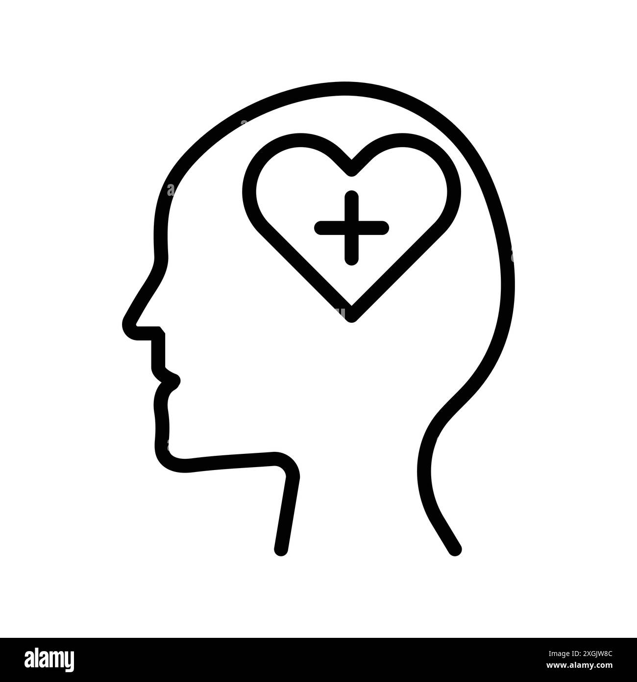 Mental Health icon vector logo set collection for web app ui Stock Vector Image & Art - Alamy