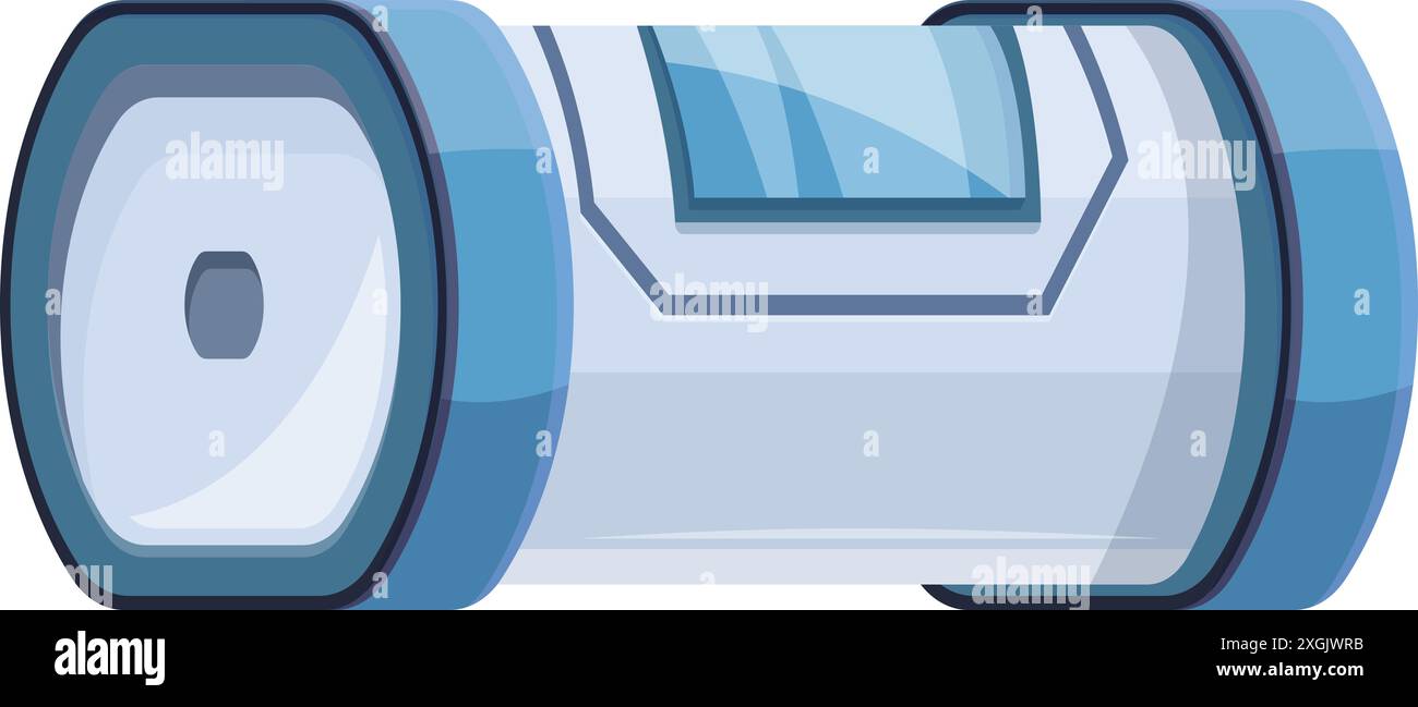 Futuristic cryogenic chamber for interstellar voyages, freezing time ...