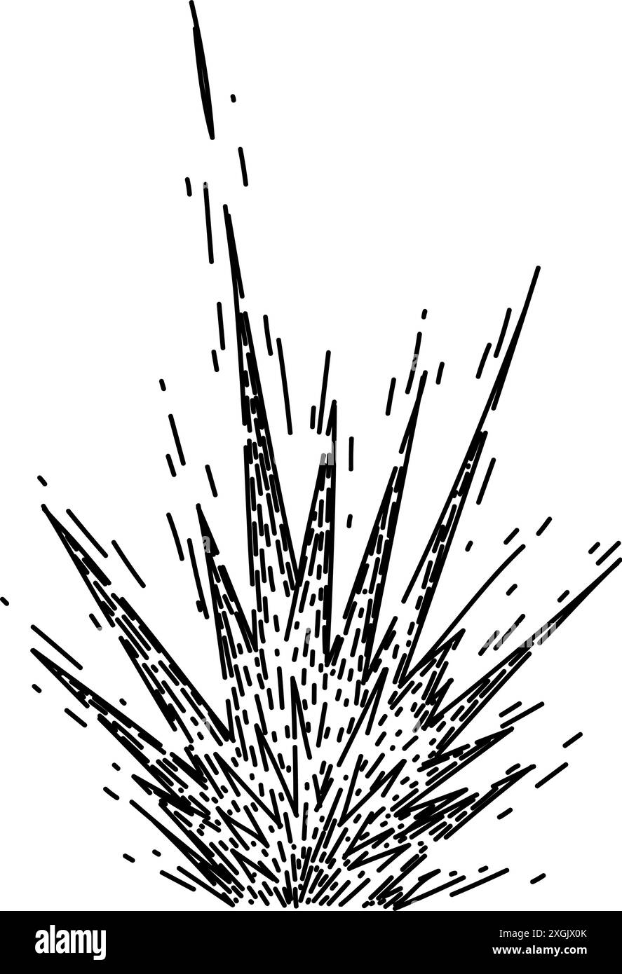 Hand grenade explosion Black and White Stock Photos & Images - Alamy