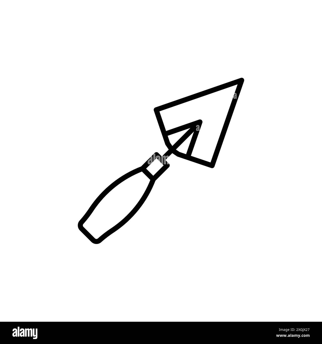 Trowel icon vector logo set collection for web app ui Stock Vector ...