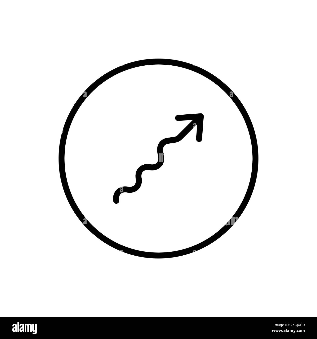 undulating arrow icon vector logo set collection for web app ui Stock Vector Image & Art - Alamy