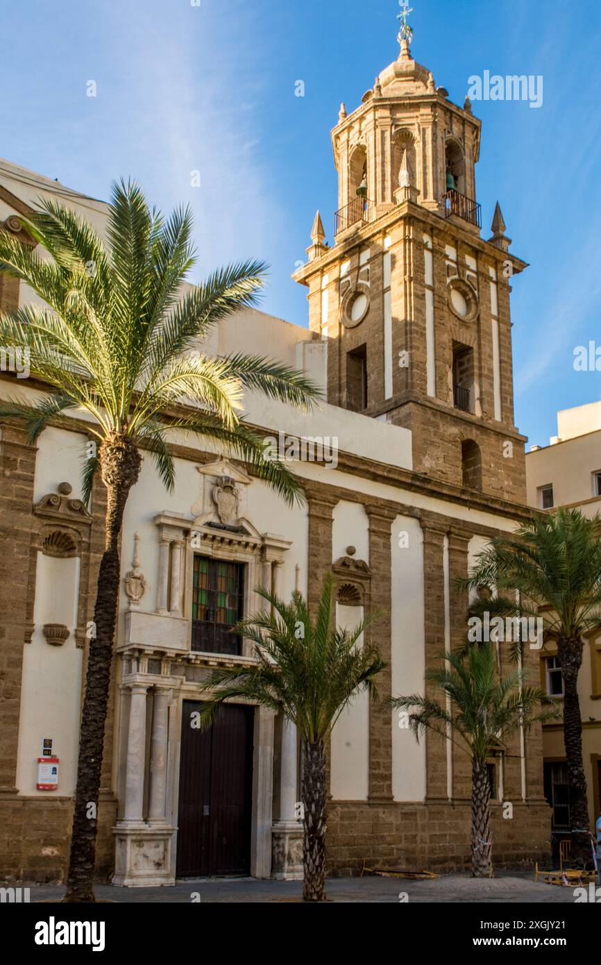 The Iglesia de Santiago Apostol (Church of Saint James the Apostle ...