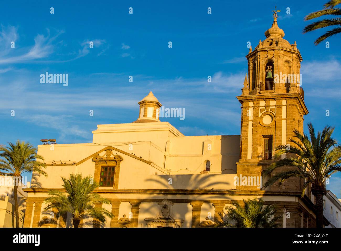 The Iglesia de Santiago Apostol (Church of Saint James the Apostle ...