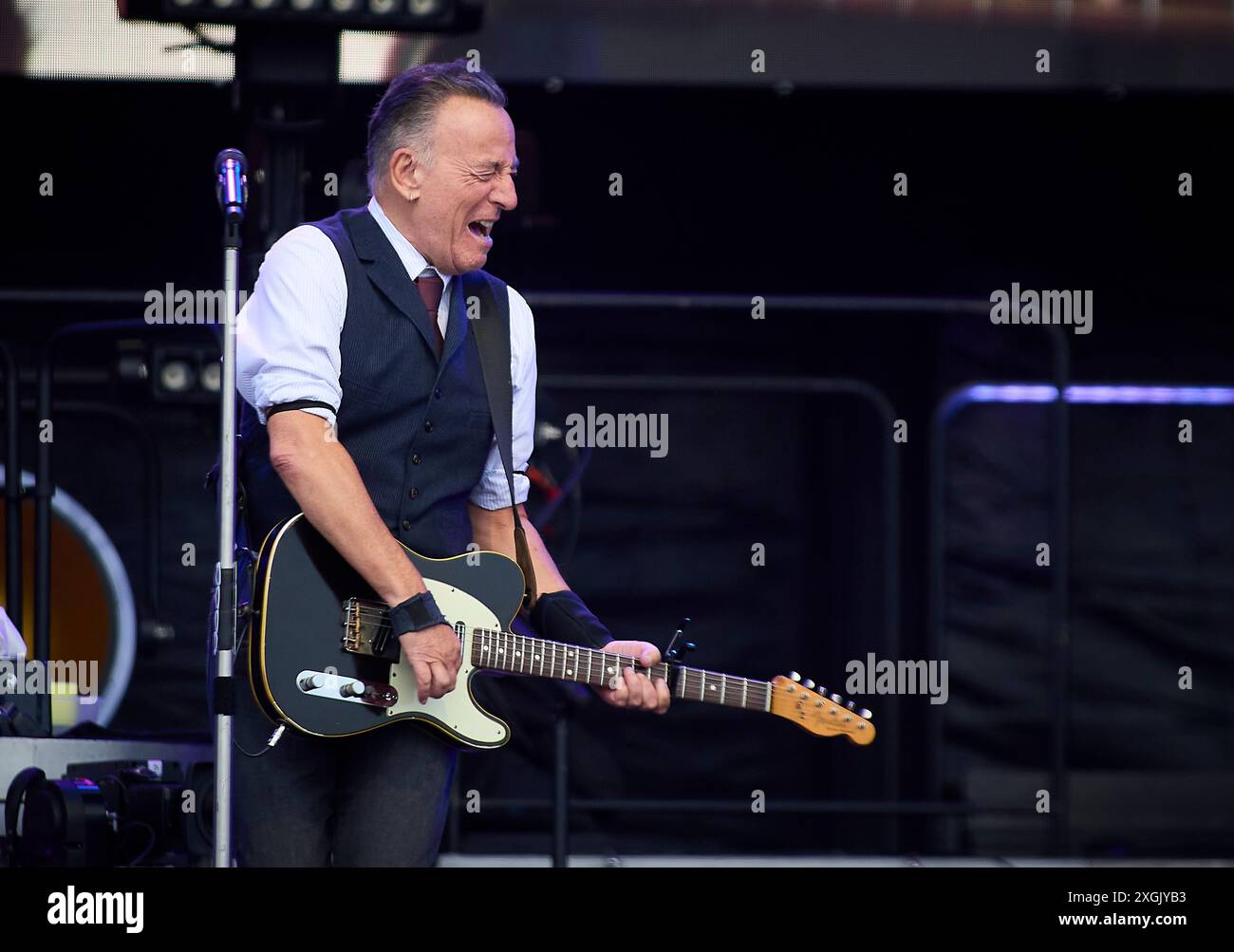 Tour bruce springsteen 2024 hi-res stock photography and images - Alamy