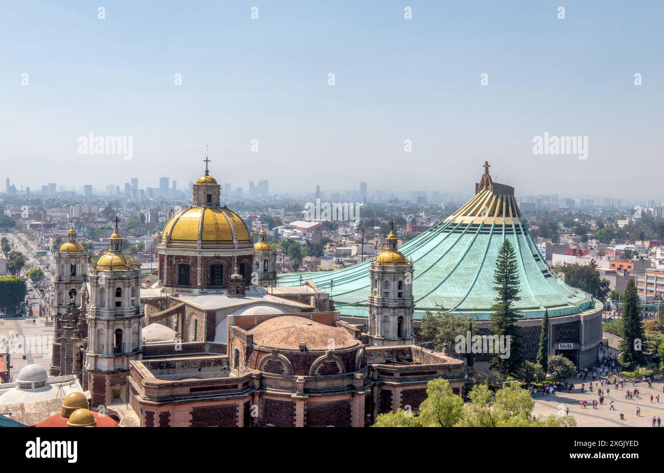 A Parish of Santa Maria de Guadalupe Capuchinas in the Basilica CDMX ...