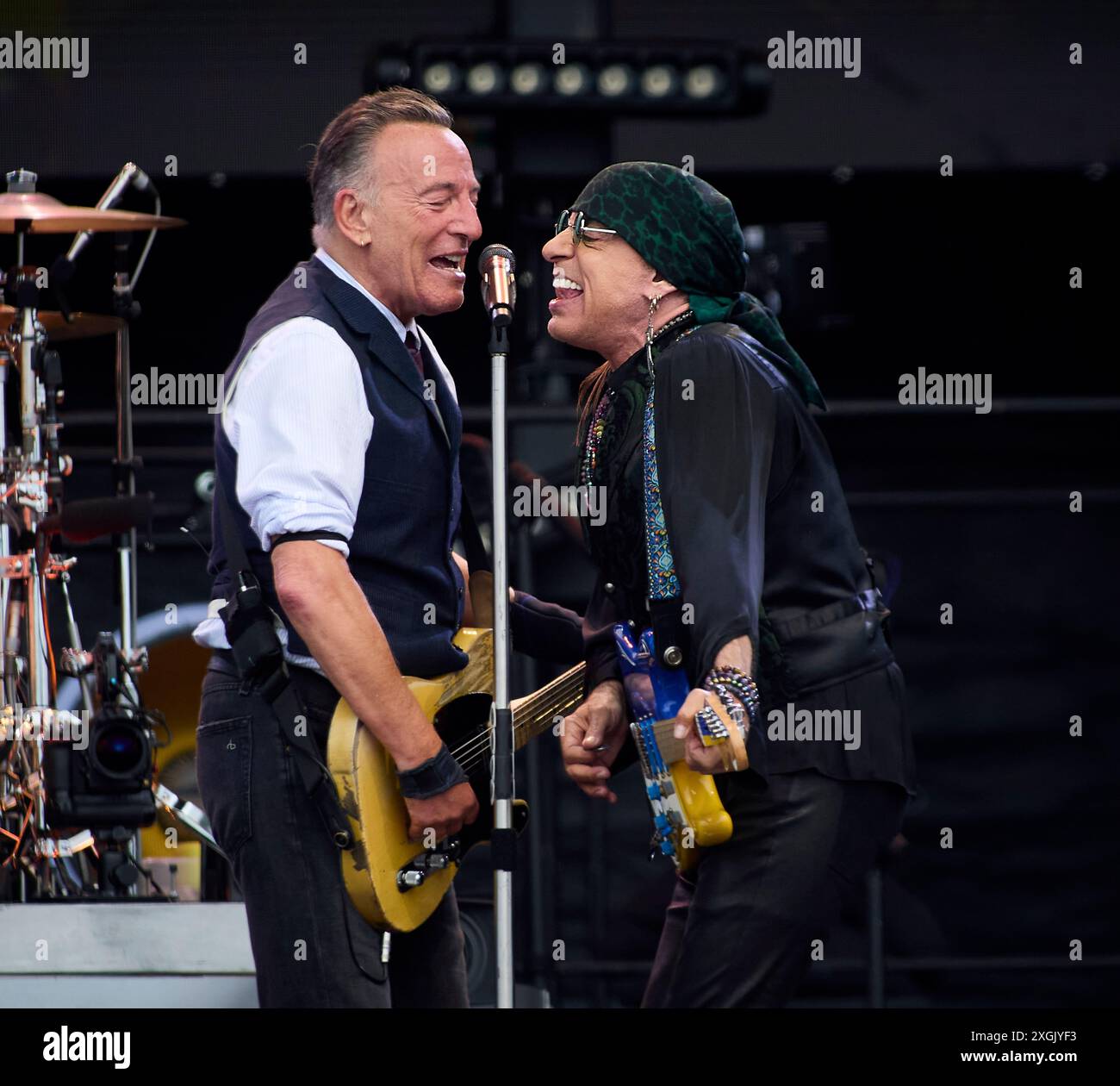 Springsteen and e street band 2024 world tour hi-res stock photography and images - Alamy