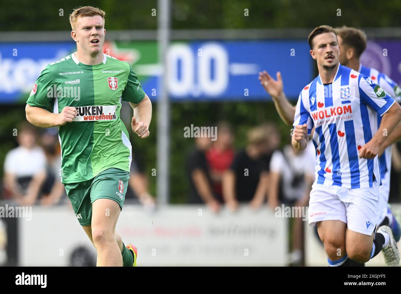 Joure, Nederland. 09th July, 2024. JOURE, 09-07-2024, Sportpark Hege ...