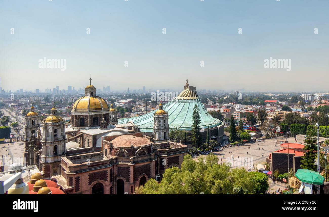 A Catholic Church, Basilica of Santa Maria de Guadalupe, pilgrimage ...