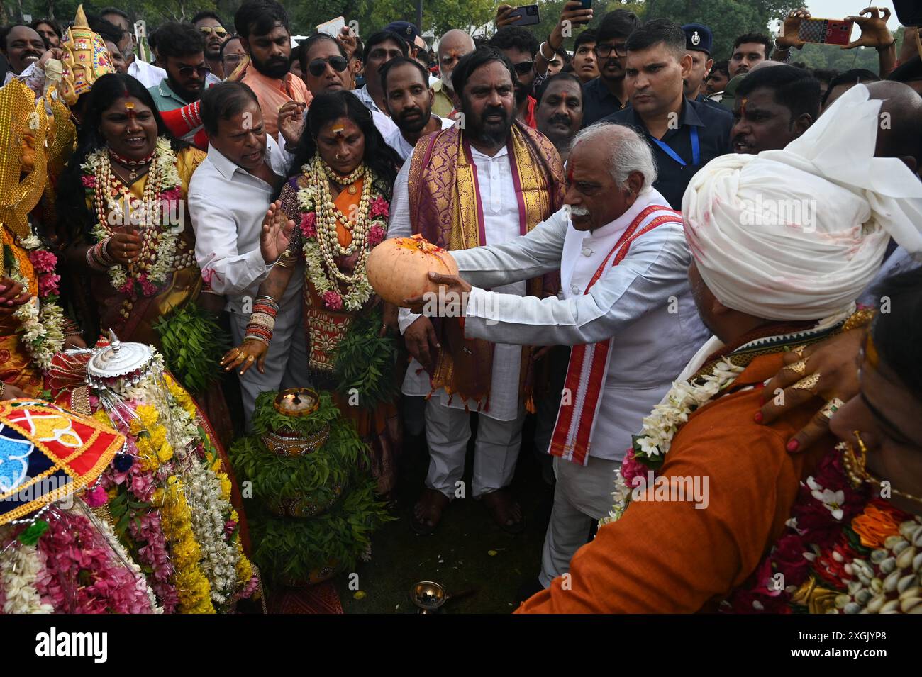 New Delhi, India. 09th July, 2024. NEW DELHI, INDIA - JULY 9: Haryana ...