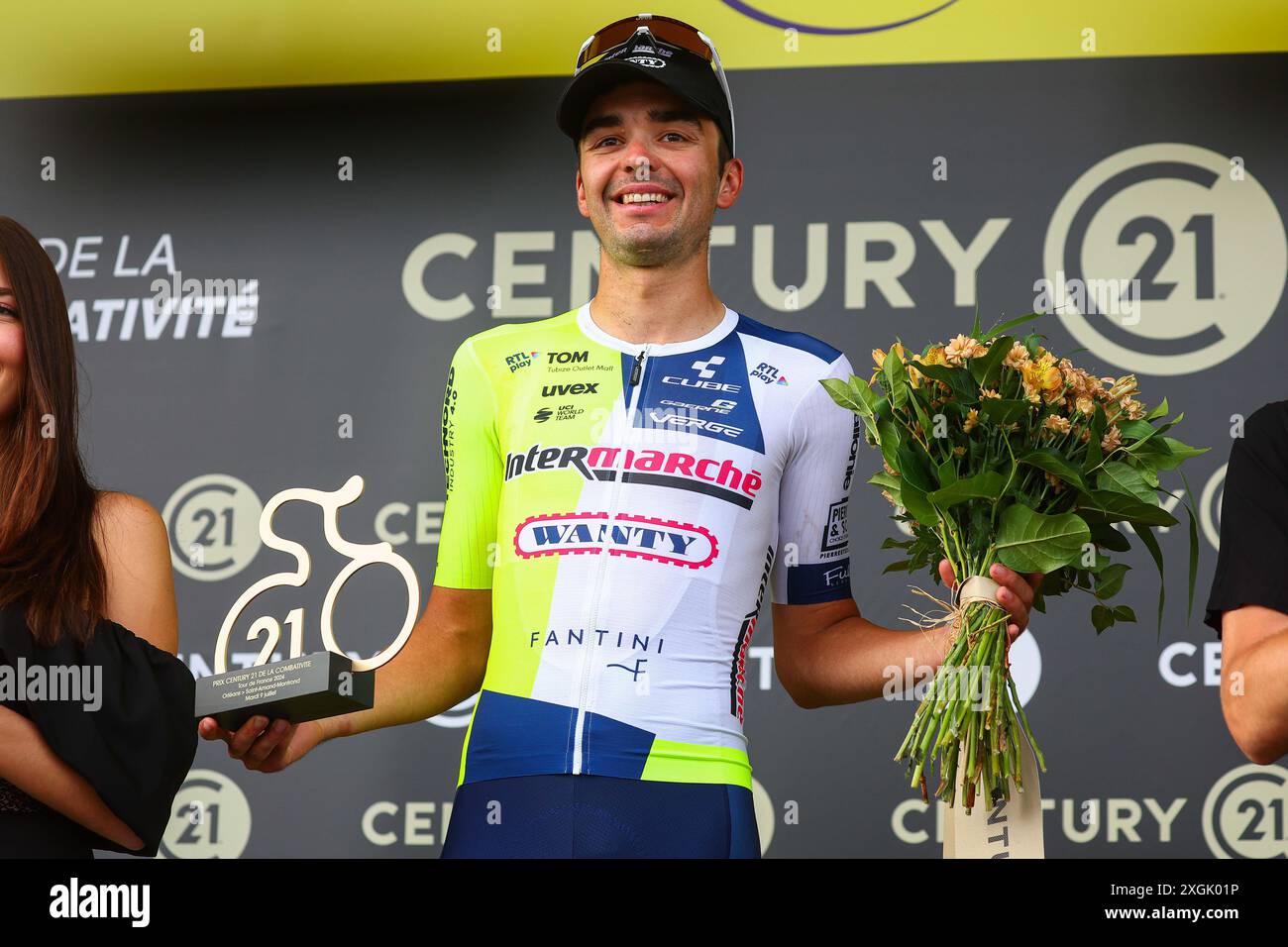 Tour de France 2024 - 111th Edition - 10th stage Orleans - Saint Amand ...