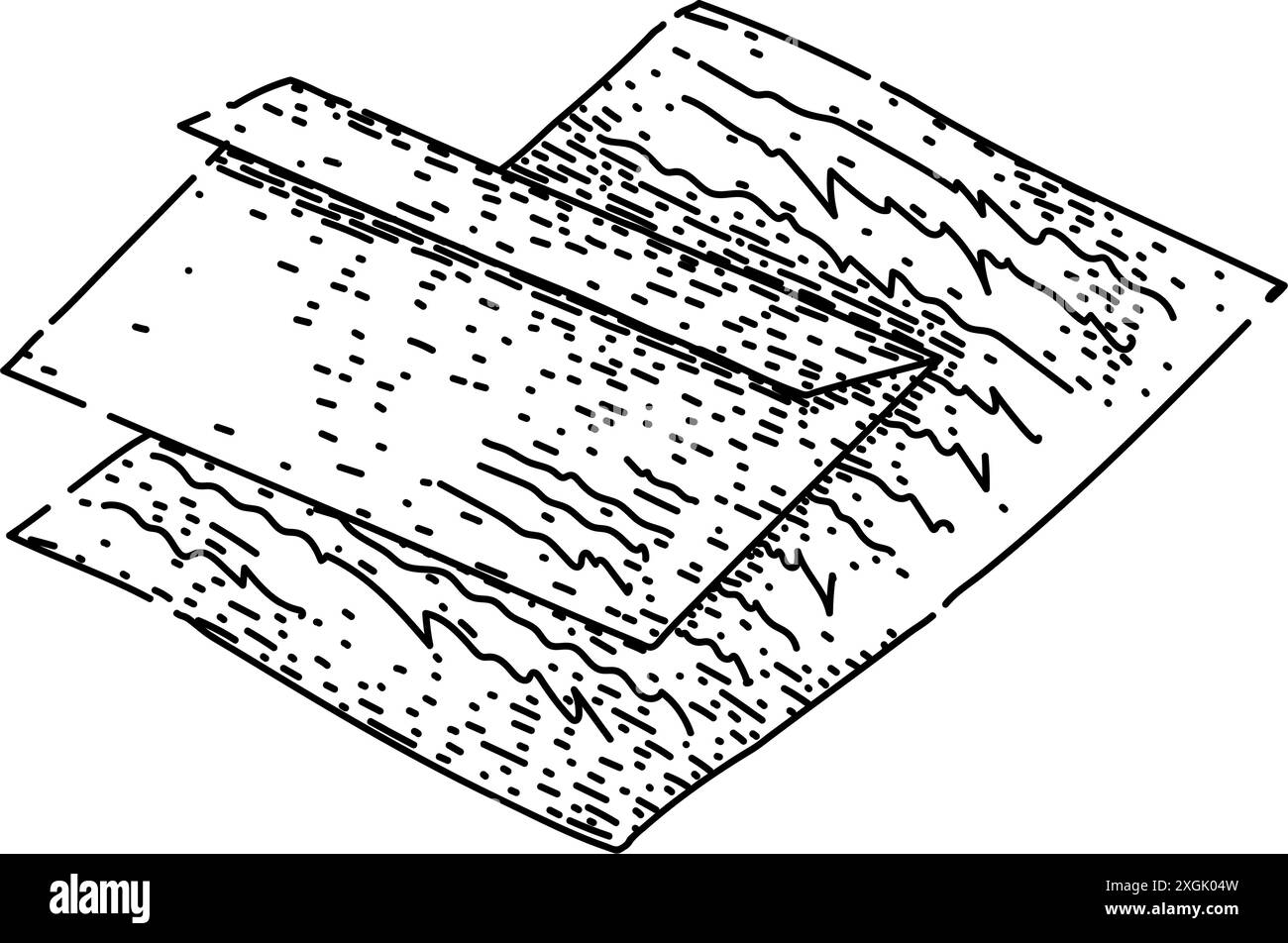 Mail paper Black and White Stock Photos & Images - Alamy