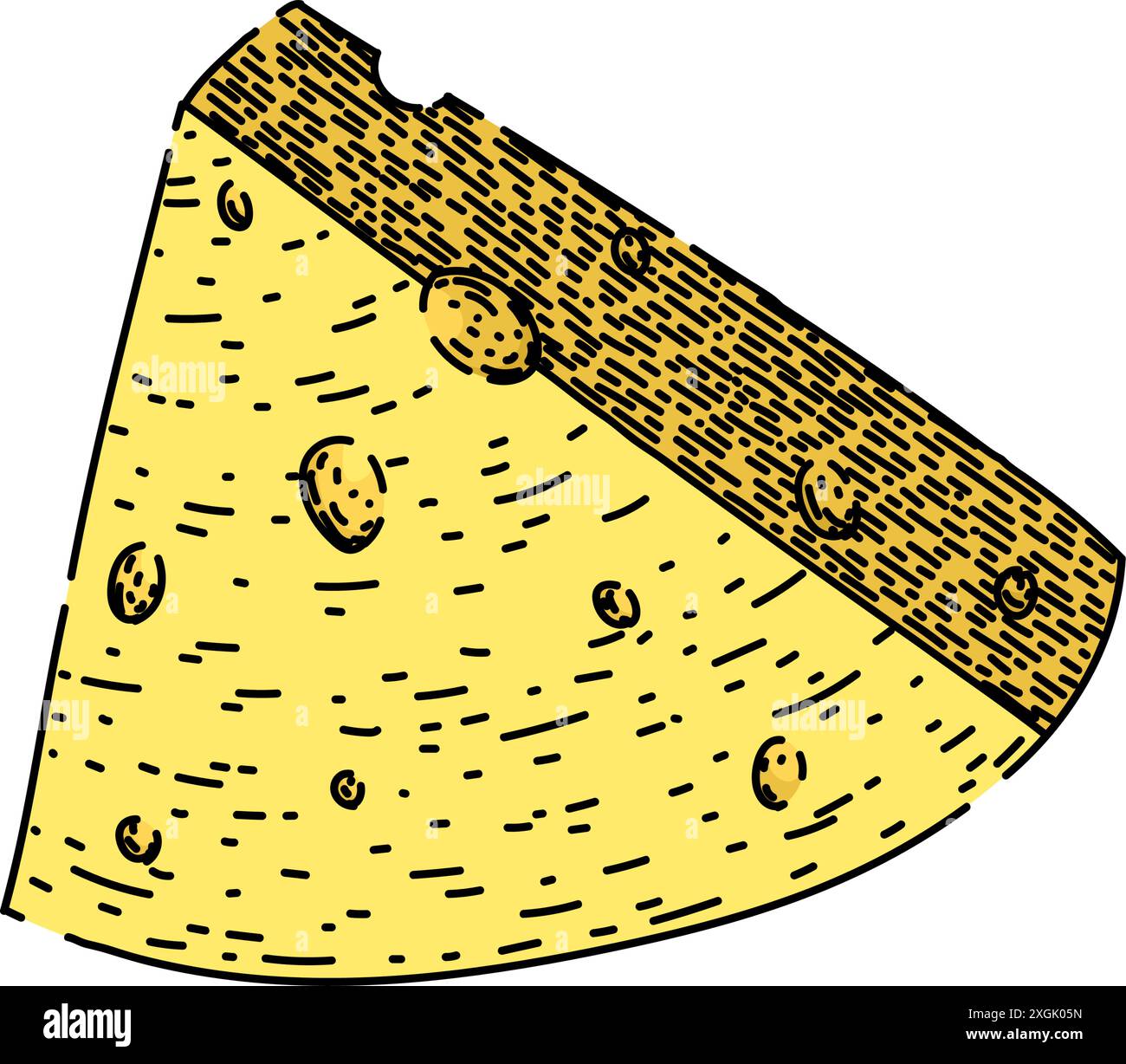 italian cheese sketch hand drawn vector Stock Vector Image & Art - Alamy