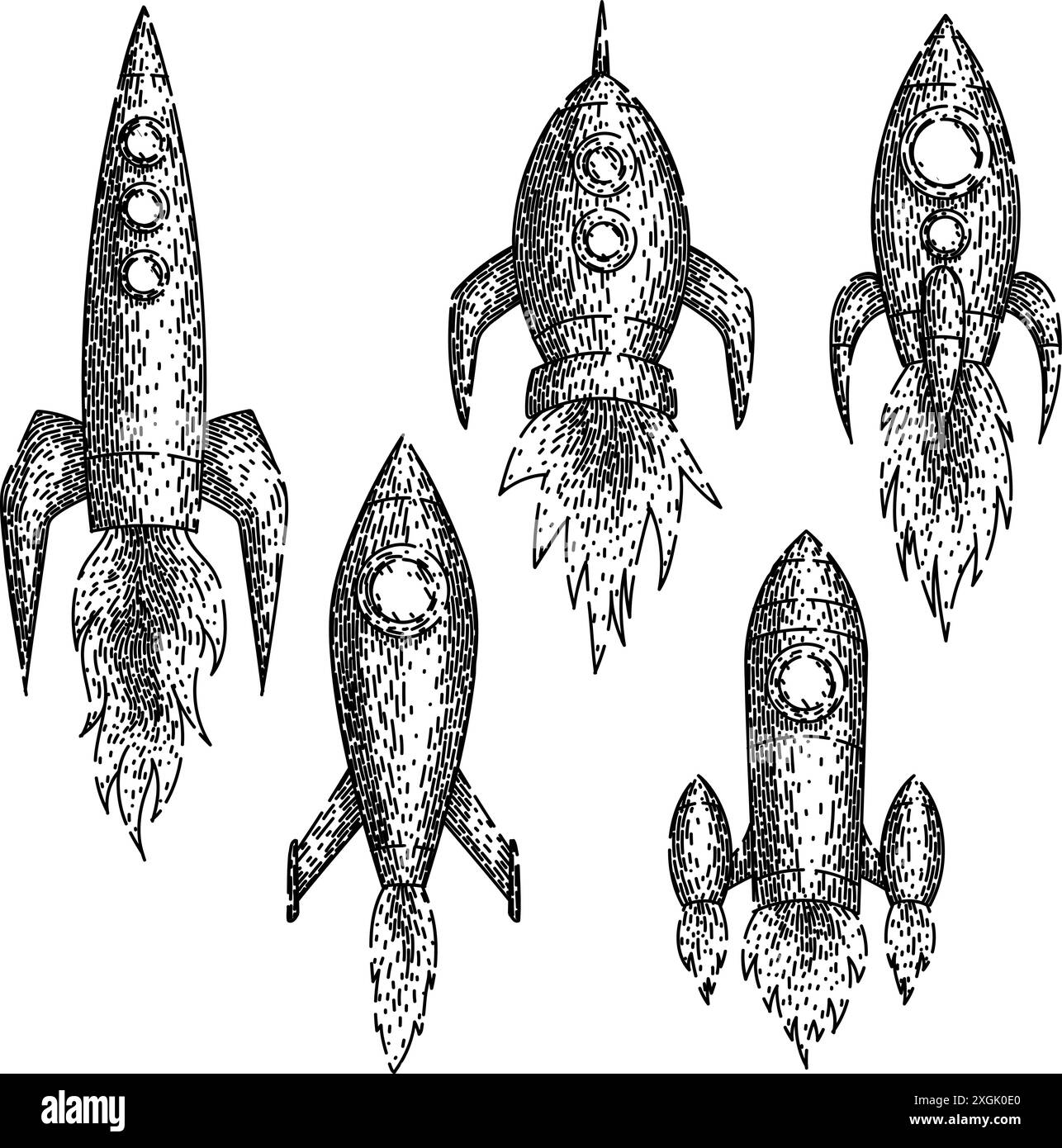 Nasa space shuttle rocket Black and White Stock Photos & Images - Alamy