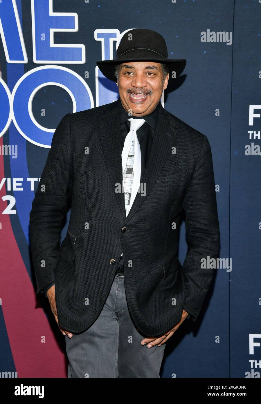 Neil deGrasse Tyson attends the world premiere of "Fly Me to the Moon ...