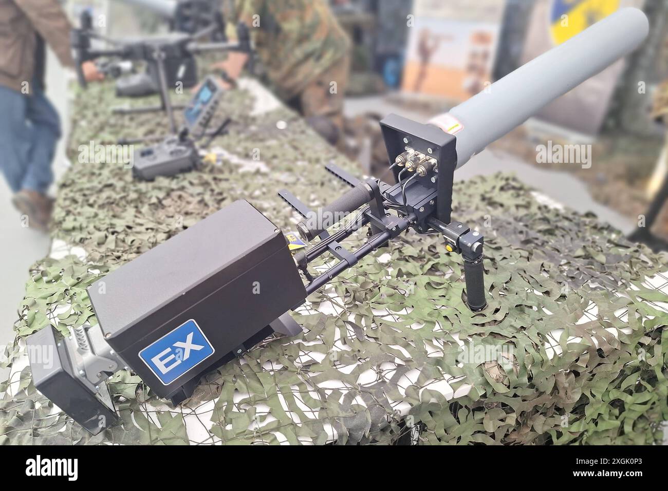 Schönefeld, Brandenburg, Deutschland, 07.06.2024: ExpoCenter-Airport ...