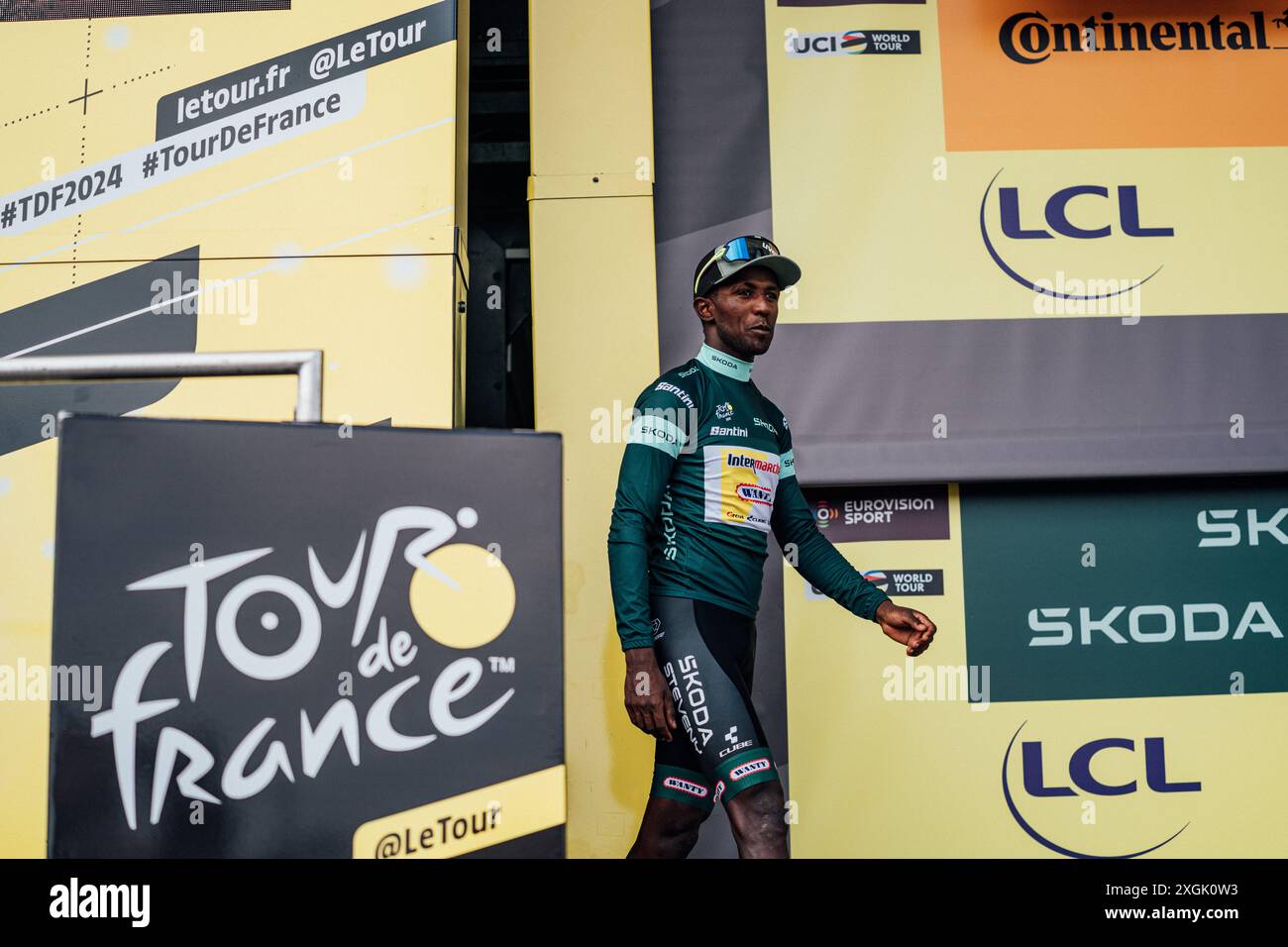 Picture by Zac Williams/SWpix.com - 09/07/2024 - Cycling - 2024 Tour de ...