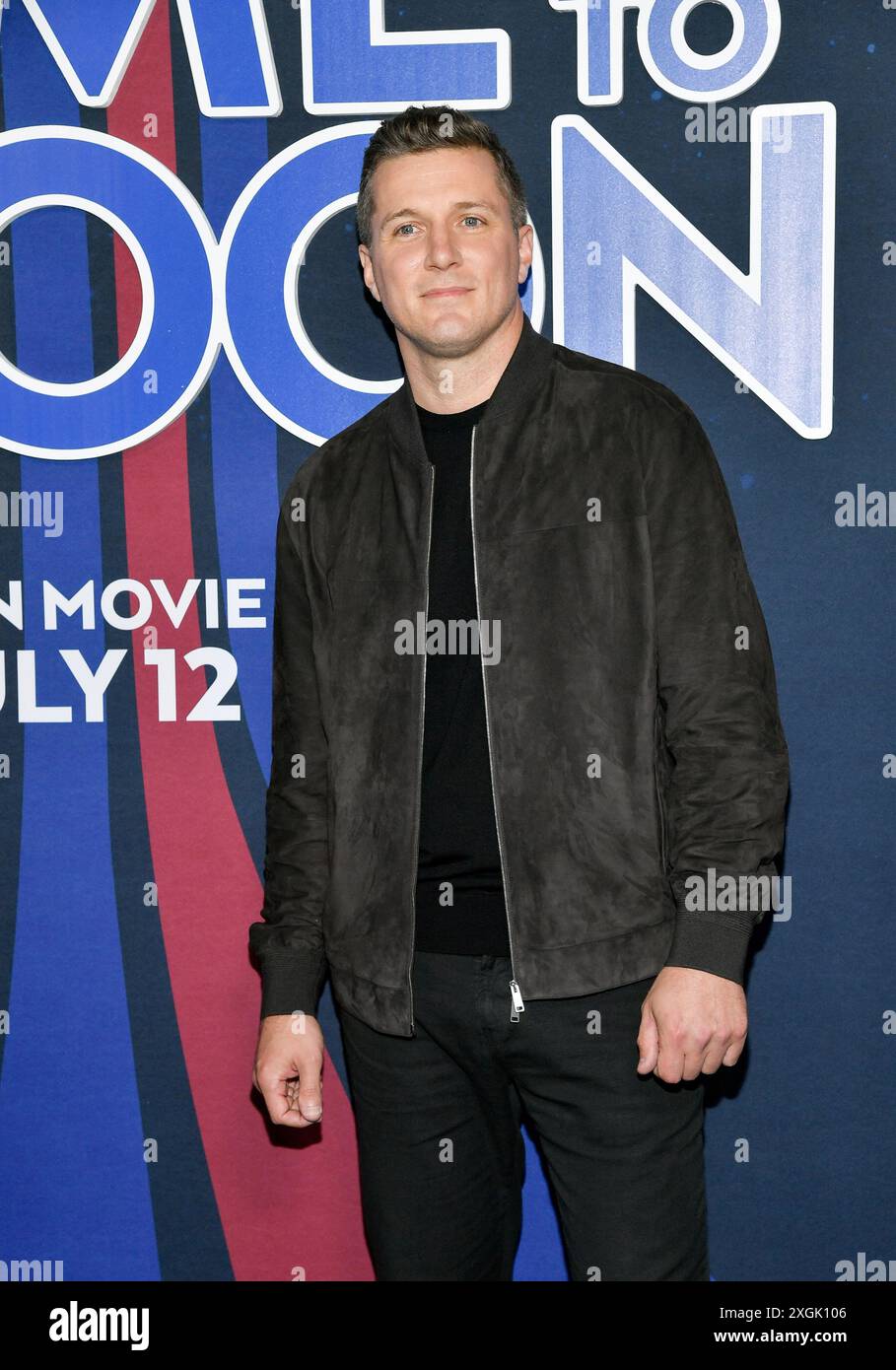 Nick Dillenburg attends the world premiere of "Fly Me to the Moon" at ...