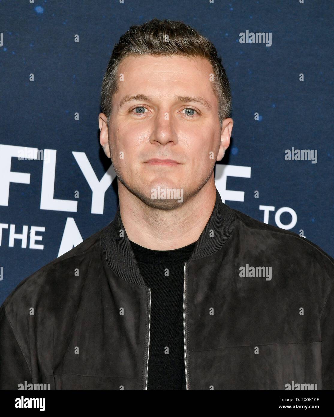 Nick Dillenburg attends the world premiere of "Fly Me to the Moon" at ...