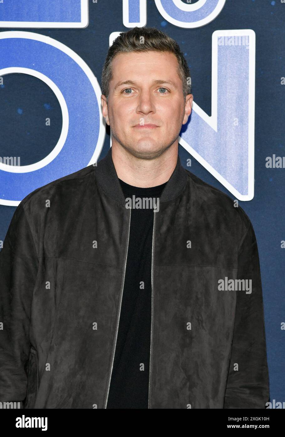 Nick Dillenburg attends the world premiere of "Fly Me to the Moon" at ...