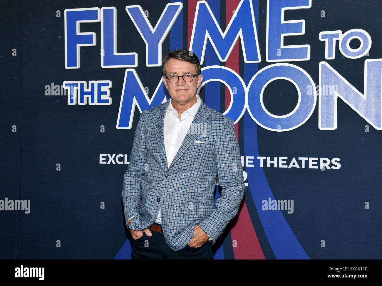 Joe Chrest attends the world premiere of "Fly Me to the Moon" at AMC ...