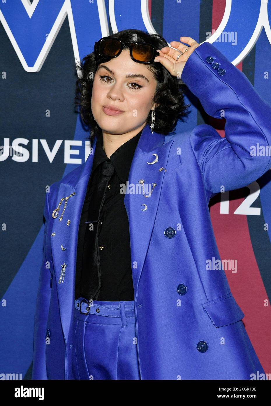 Anna Garcia attends the world premiere of "Fly Me to the Moon" at AMC ...