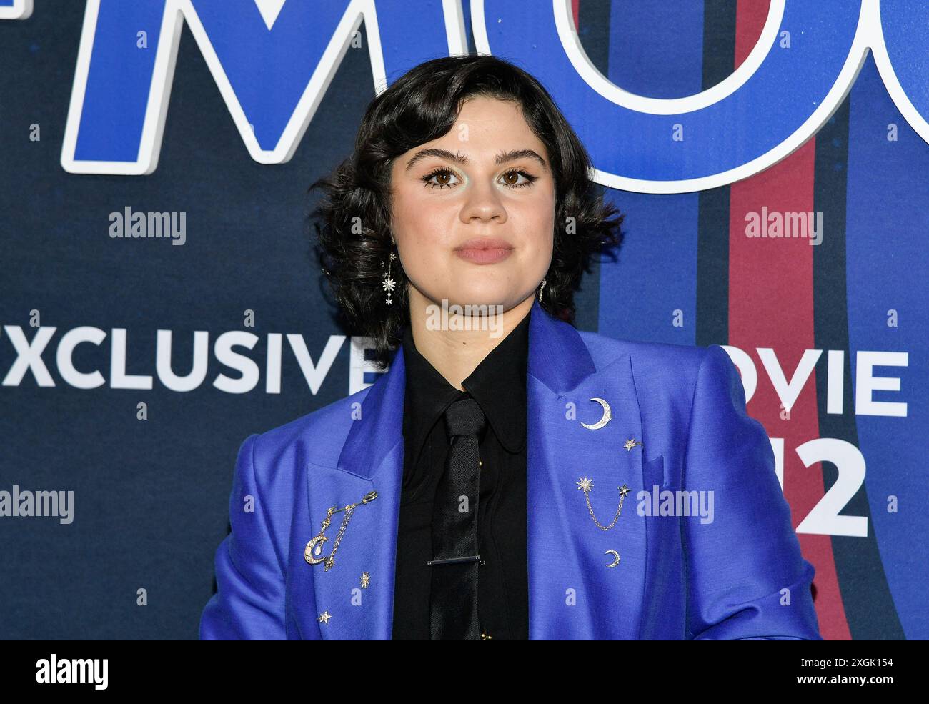 Anna Garcia attends the world premiere of "Fly Me to the Moon" at AMC ...
