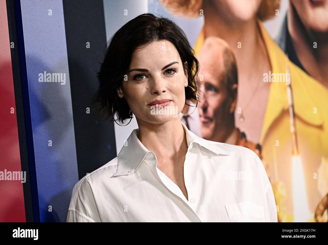 Jaimie Alexander attends the world premiere of "Fly Me to the Moon" at ...