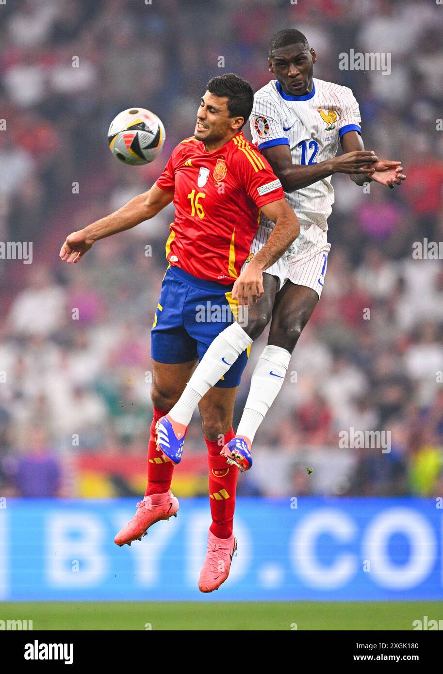 Munich, Germany. 09th July, 2024. Soccer, UEFA Euro 2024, European ...