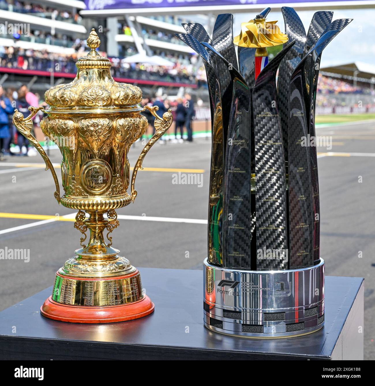 Towcester, UK. 07th July, 2024. The Royal Automobile Club Trophy and ...