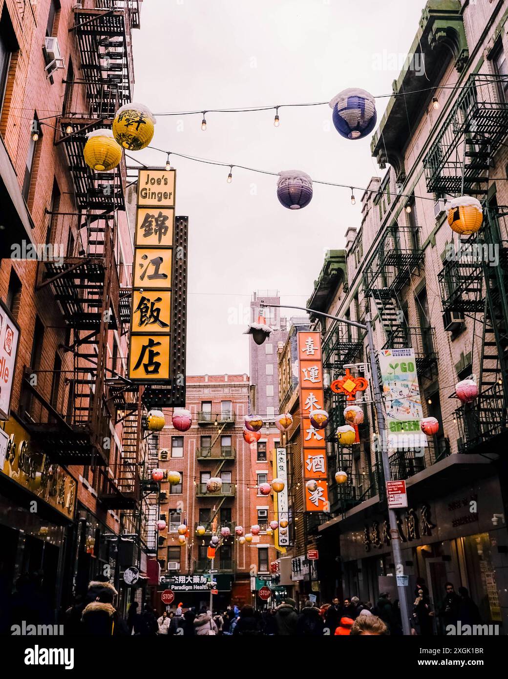Chinatown in New York City's downtown Stock Photo - Alamy