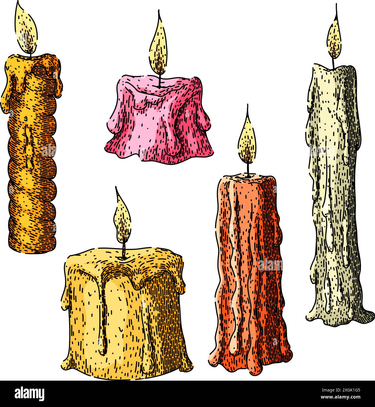 Happy death day set Cut Out Stock Images & Pictures - Alamy