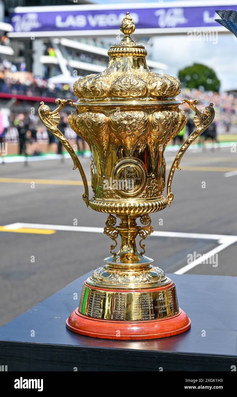 Towcester, UK. 07th July, 2024. The Royal Automobile Club Trophy on ...