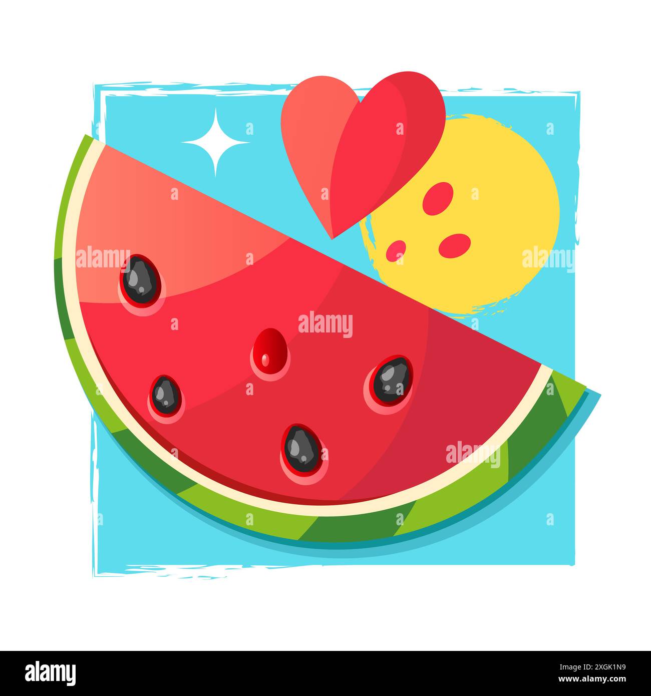 Summer scene, group of people, family and friends having fun around ...