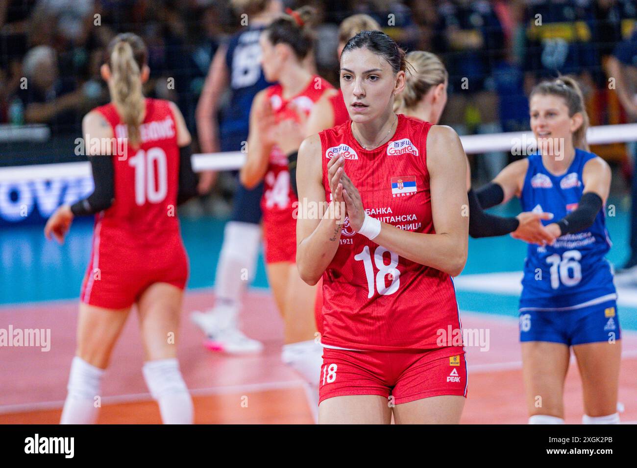 Tijana Boskovic (Serbia) during Women's Test Match - Italy vs Serbia ...