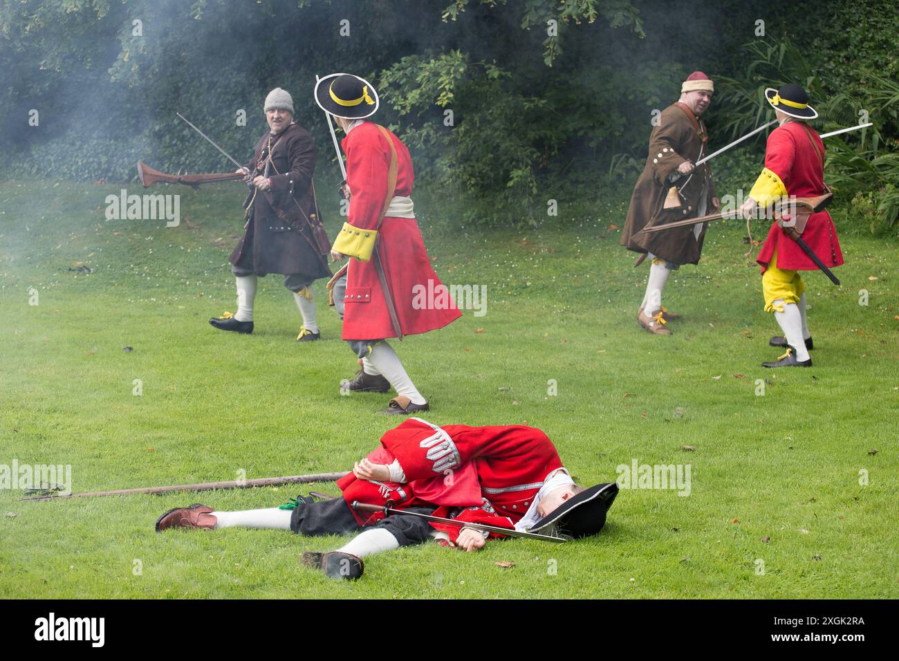 Pitchfork rebellion hi-res stock photography and images - Alamy