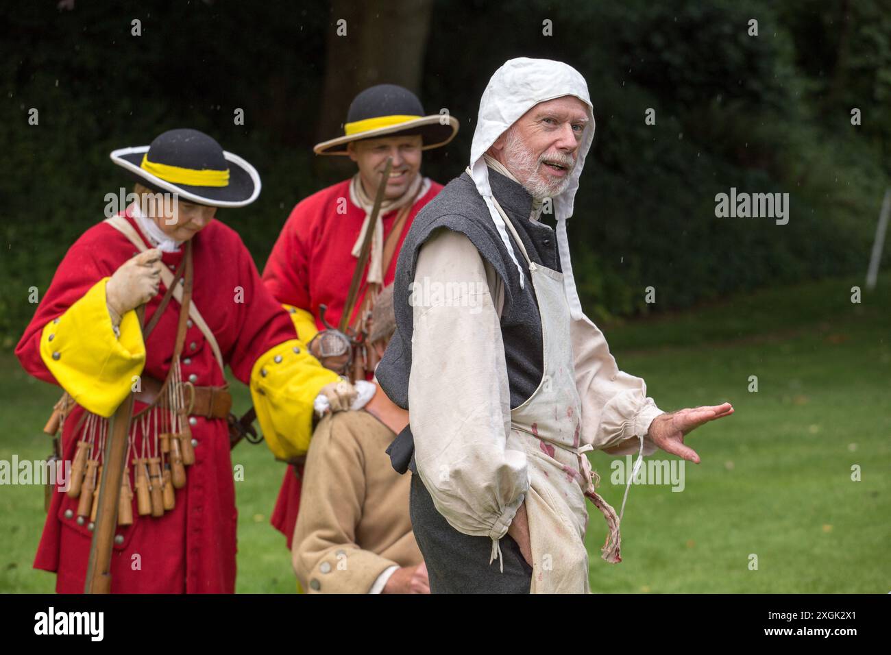 Pitchfork rebellion hi-res stock photography and images - Alamy