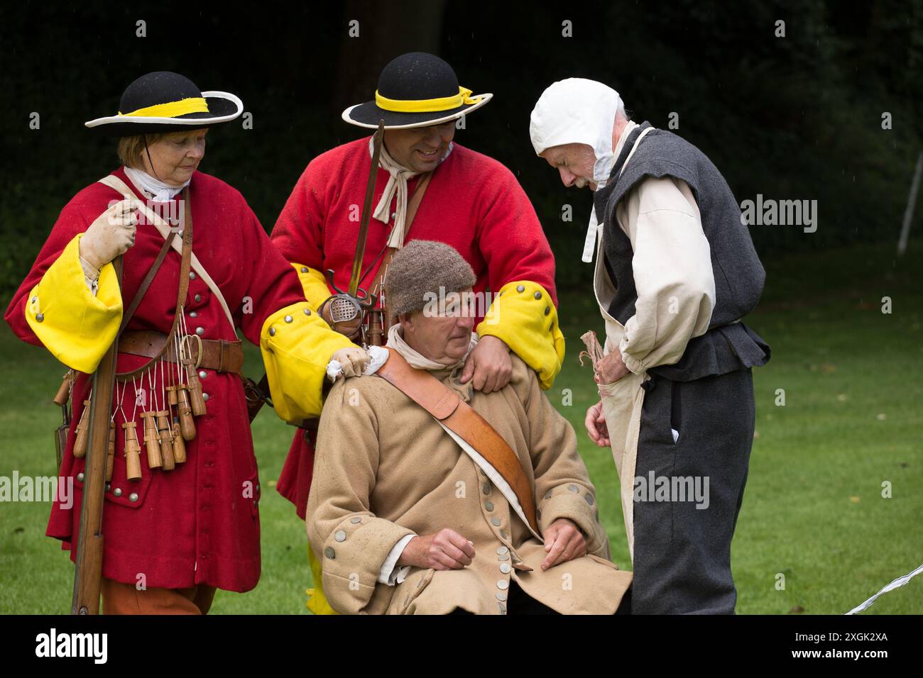 Pitchfork rebellion hi-res stock photography and images - Alamy