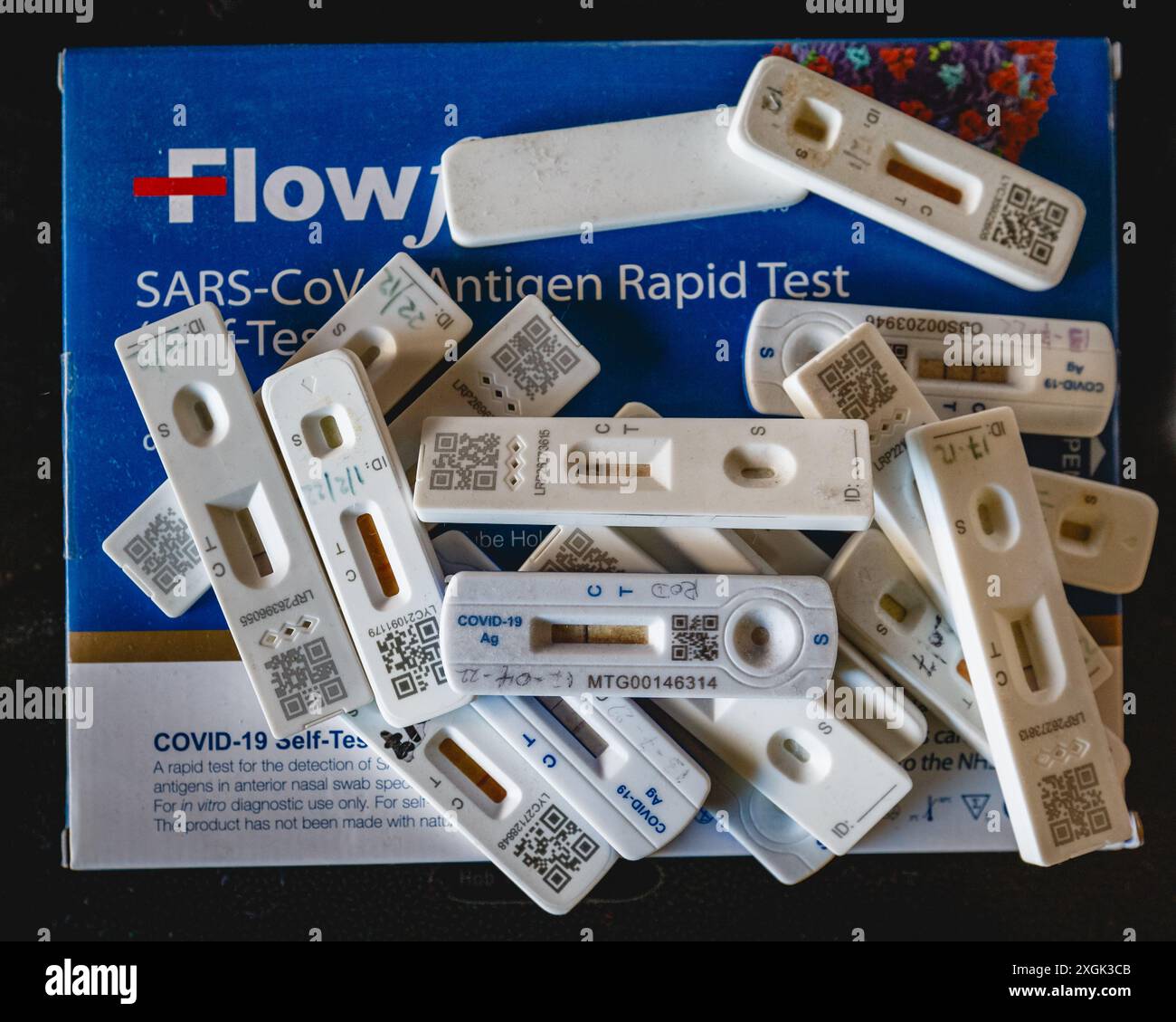 Clinical testing kit hi-res stock photography and images - Alamy