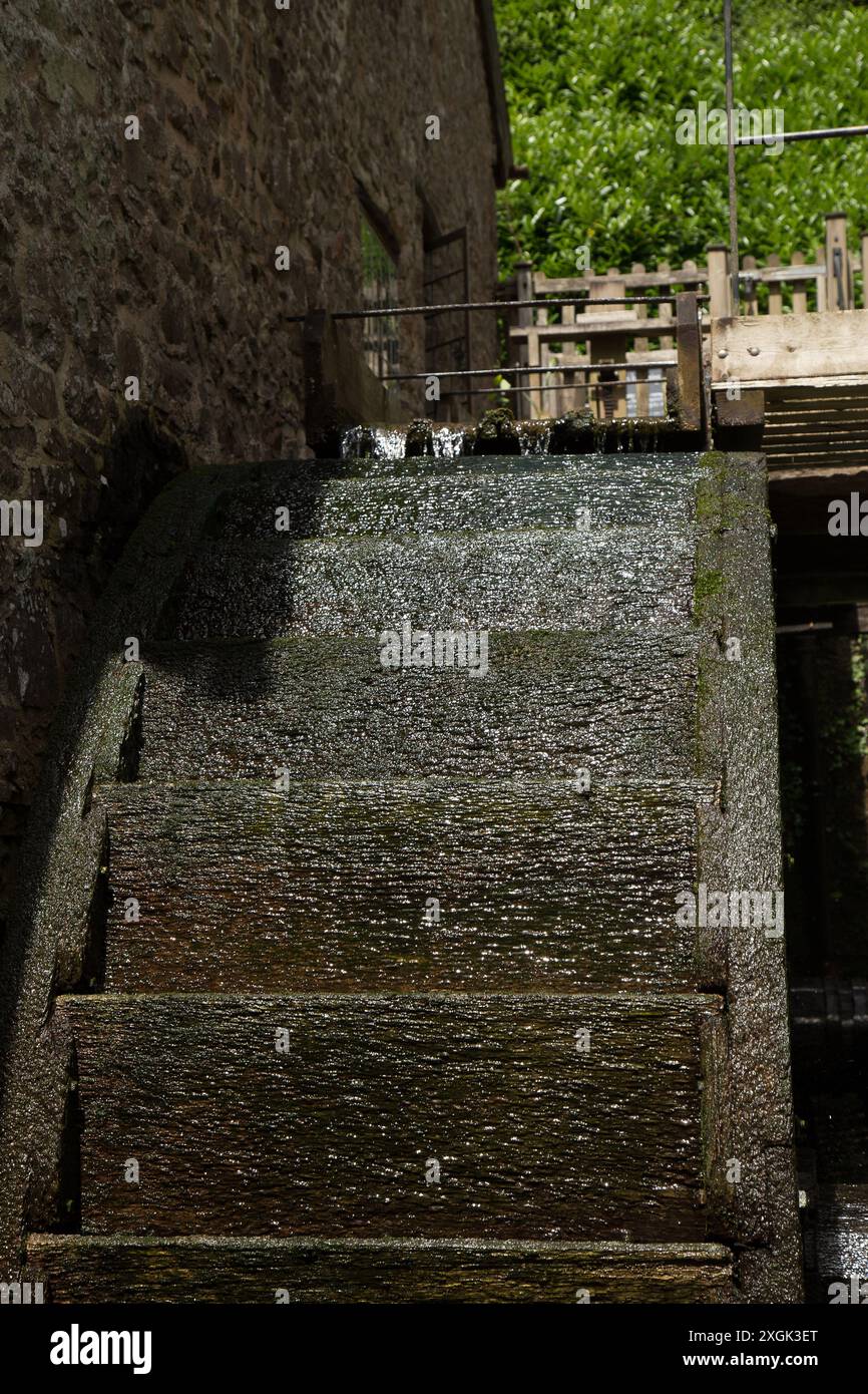 Corn and water mill Stock Photo - Alamy